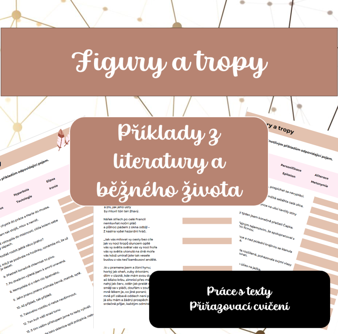 Figury a tropy - Český jazyk | UčiteléUčitelům.cz